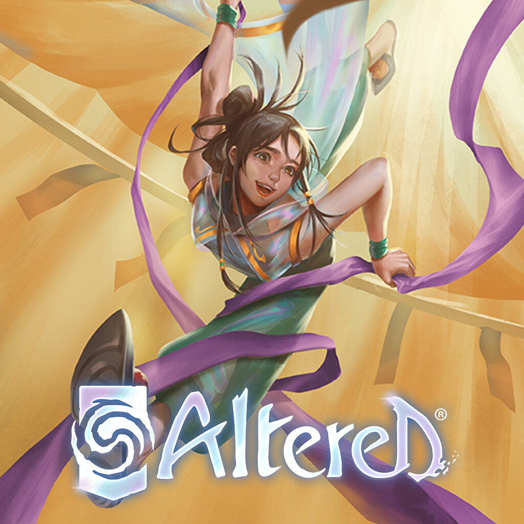 ArtStation - Altered - Lyra Cloth Dancer