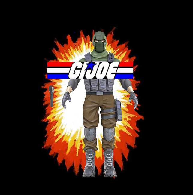 ArtStation - Beach Head(GI Joe)