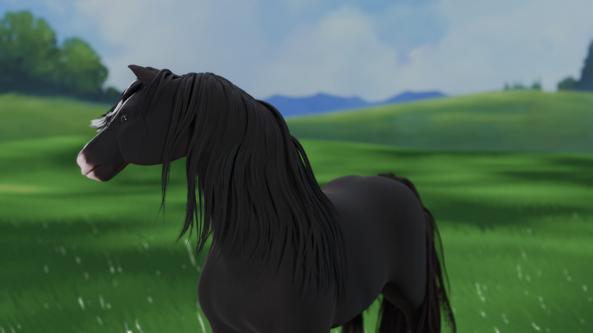 ArtStation - Horse Animation