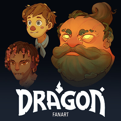 ArtStation - Project Dragon - Scarecrow Race Fanart