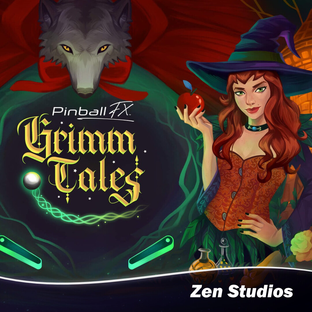 ArtStation - Grimm Tales key art - Zen Studios