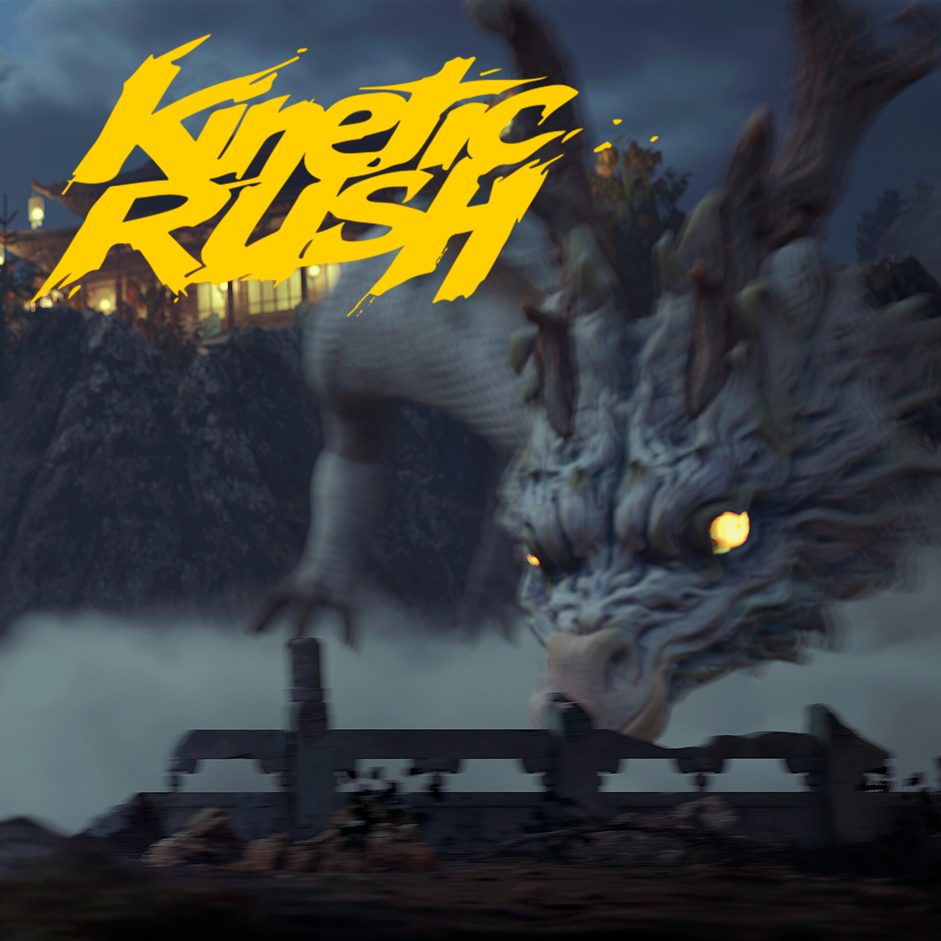 ArtStation - 3D COMMUNITY CHALLENGE | Kinetic Rush | Loong