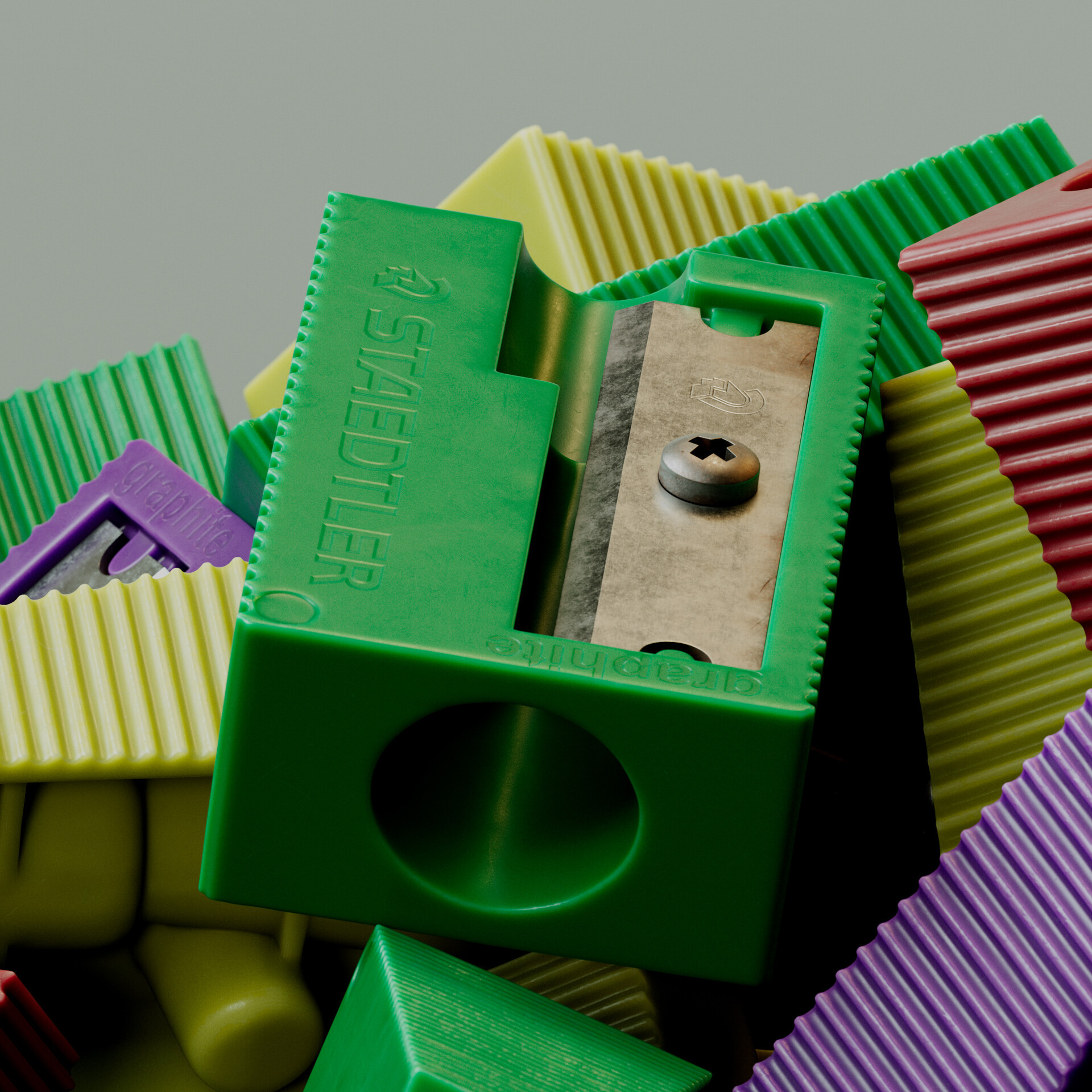 ArtStation - Pencil sharpeners