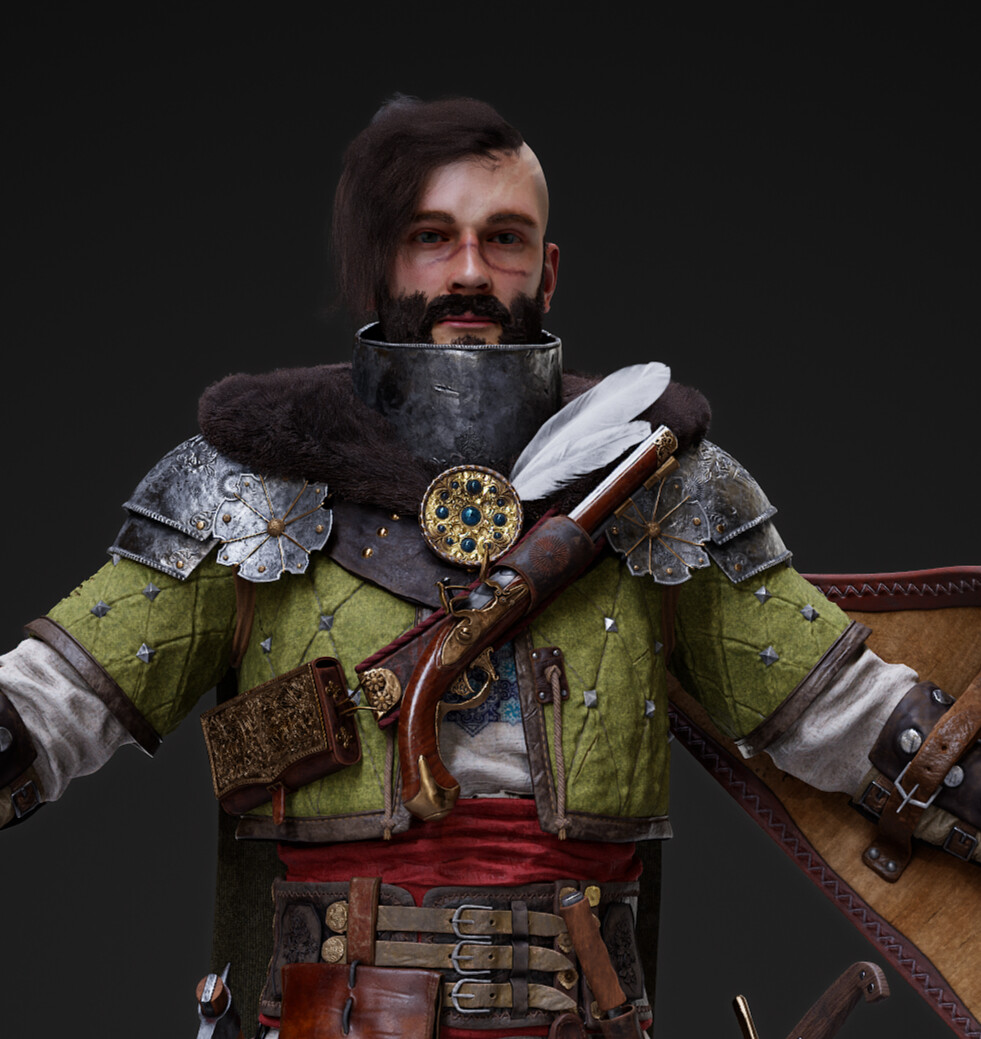 ArtStation - Cossack