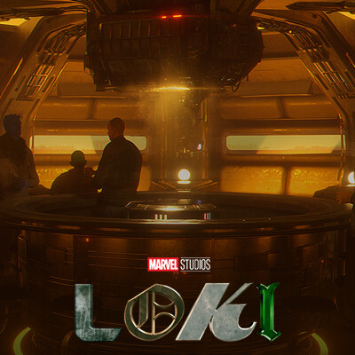 ArtStation - Dive bar train car concept for Loki series