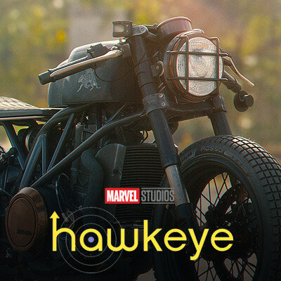 ArtStation - Cafe Racer Design for Hawkeye series