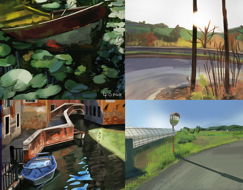 ArtStation - Virtual Plein Air