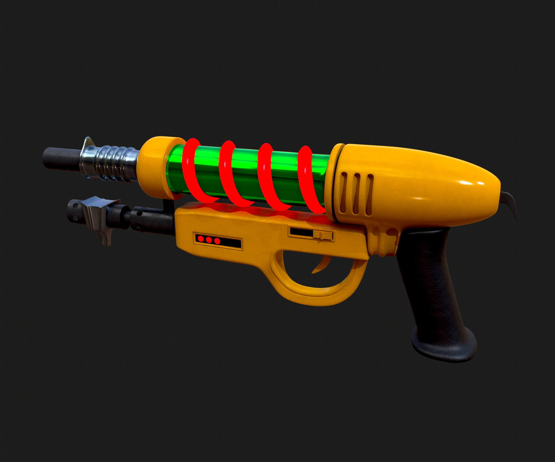 ArtStation - Blaster gun