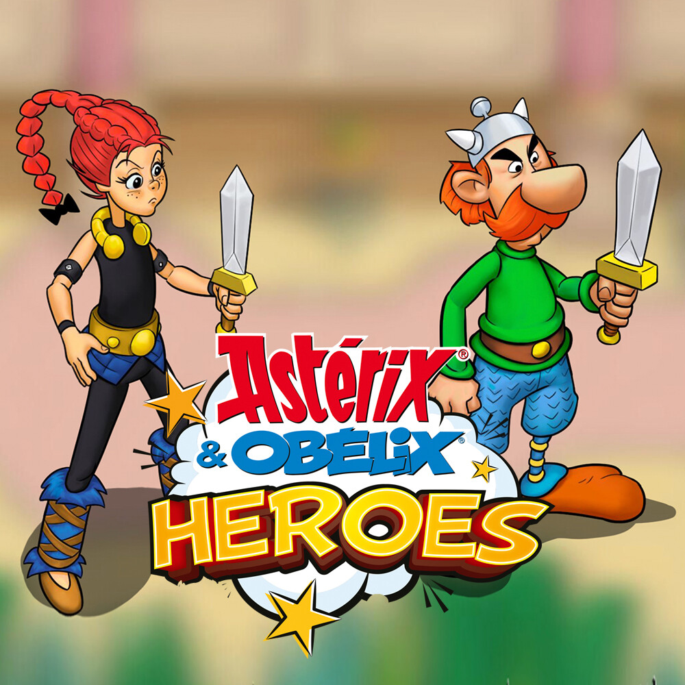 ArtStation - Character Art for Asterix & Obelix: Heroes