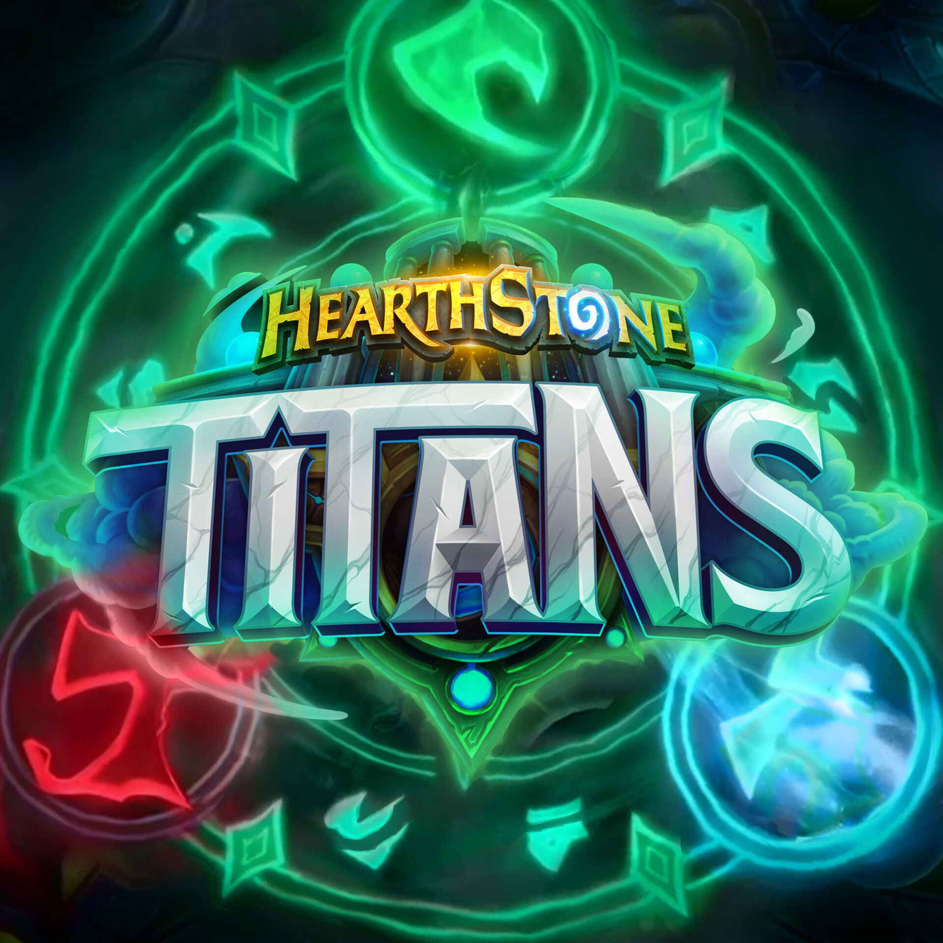 ArtStation - Hearthstone: TITANS VFX
