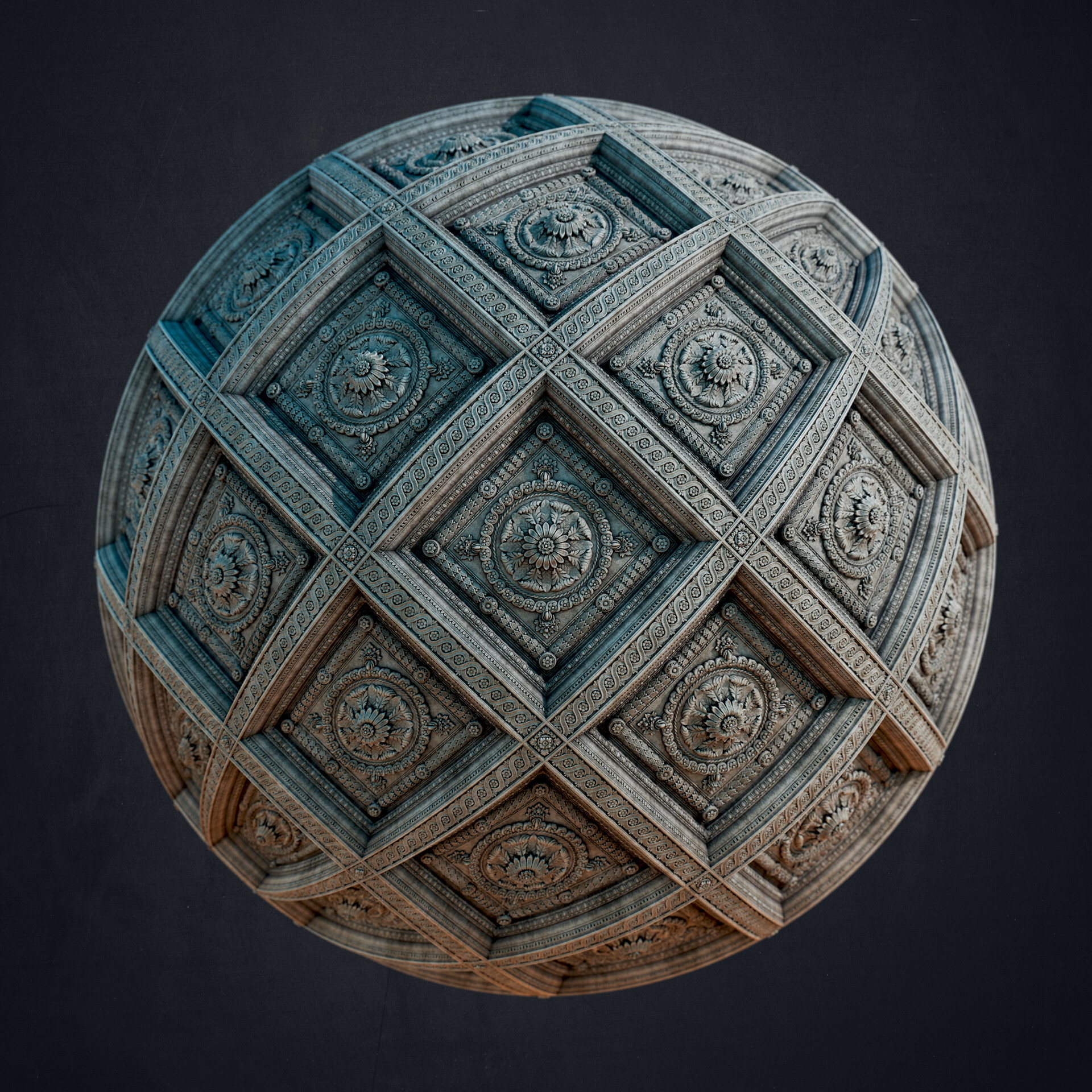 ArtStation - Antique Ceiling Material