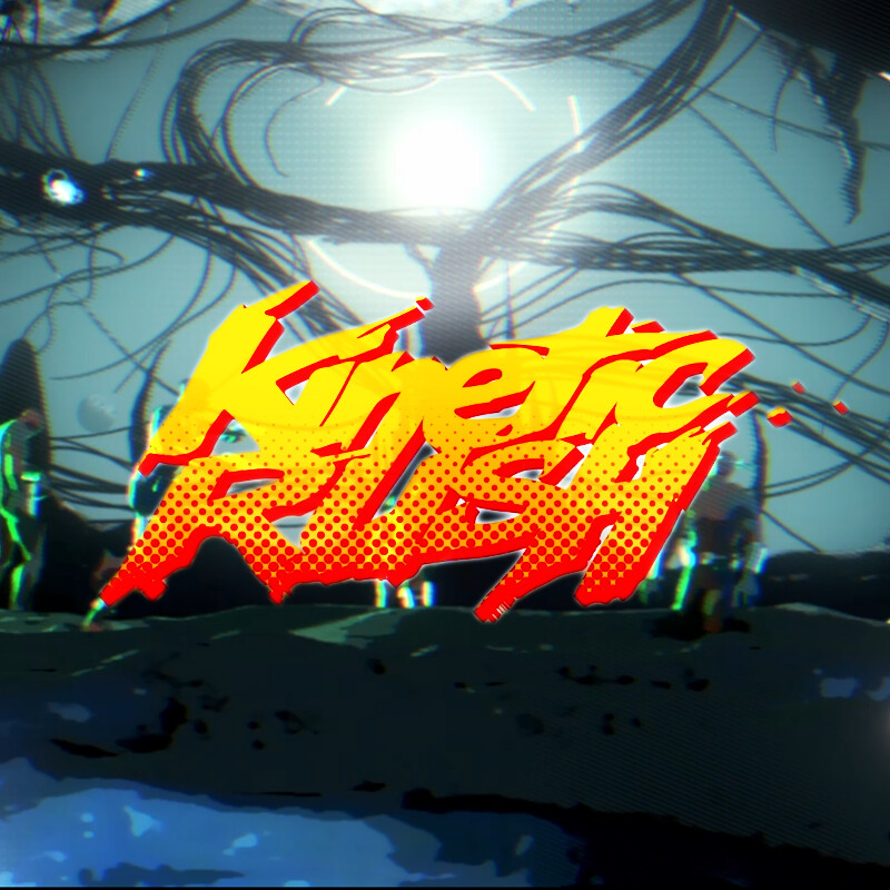 ArtStation - Kinetic Rush Challenge | Deadpool in the Multiverse