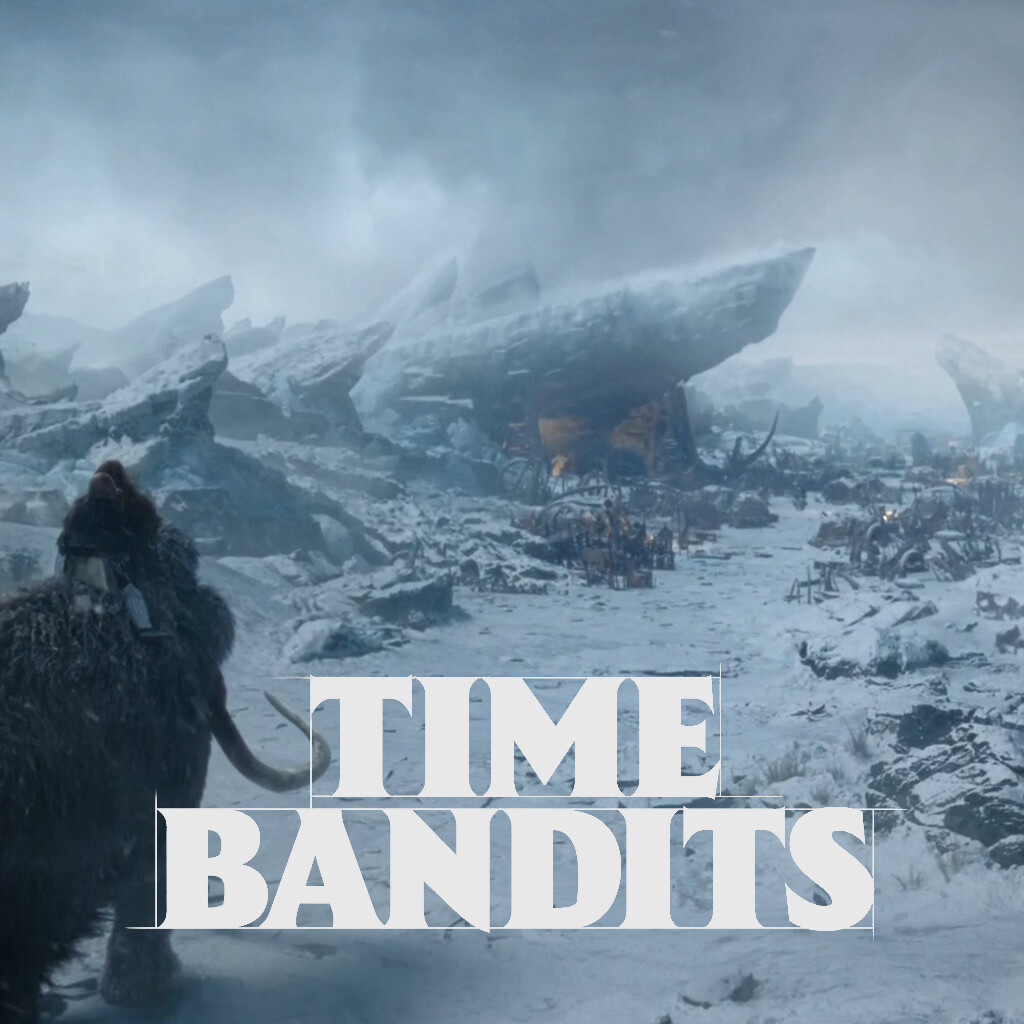 ArtStation - Time Bandits Season 1 : Ep.7 Ice Age