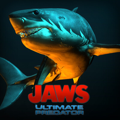 ArtStation - Jaws: Ultimate Predator - Jaws