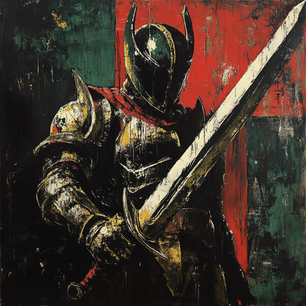 ArtStation - Legendary Armor Part 5