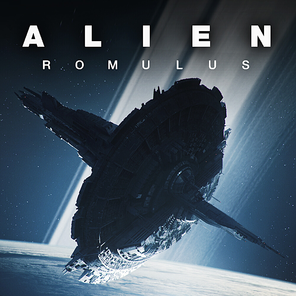 ArtStation - Alien: Romulus Renaissanse Space Station I