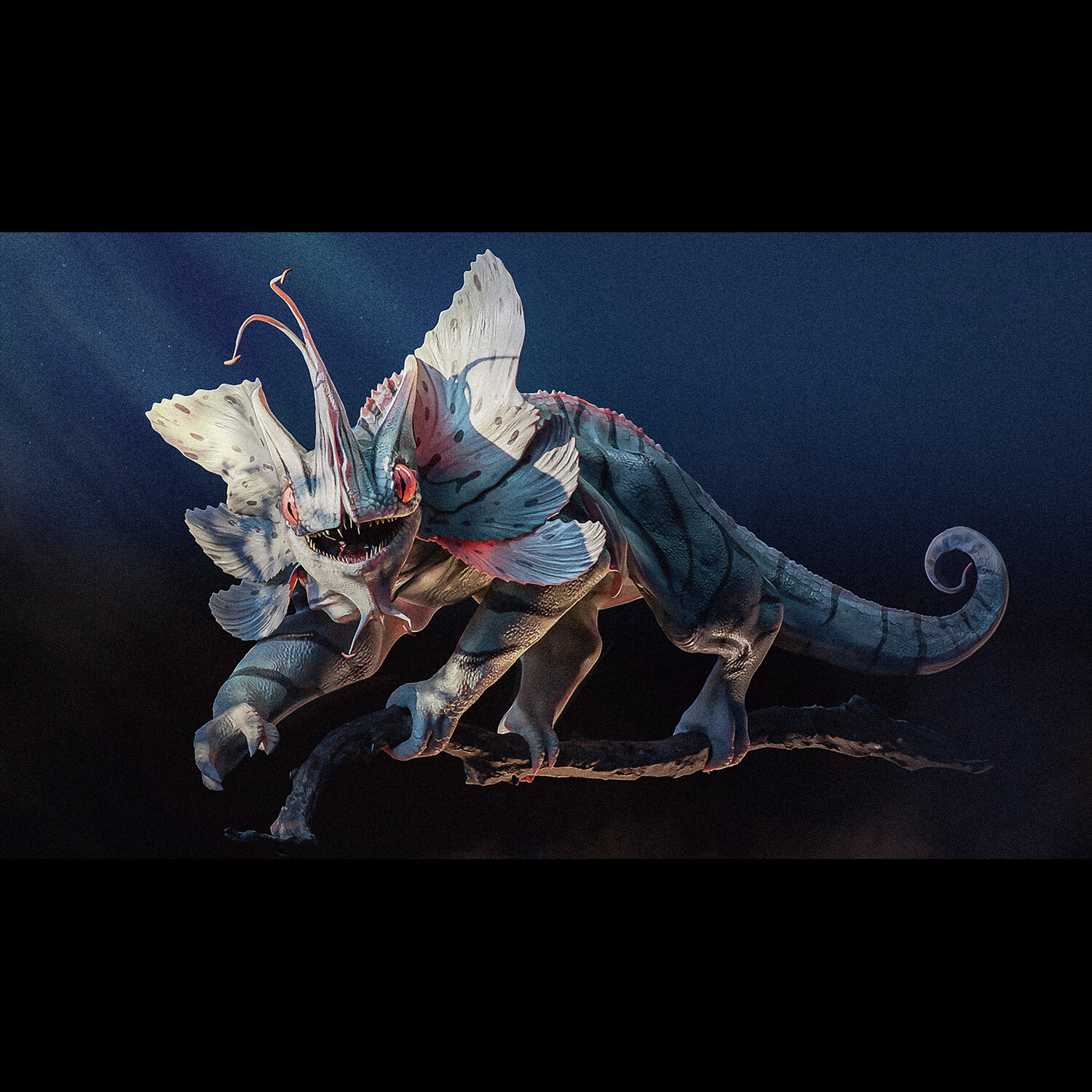 ArtStation - Tigerlilly - Alien Tiger project