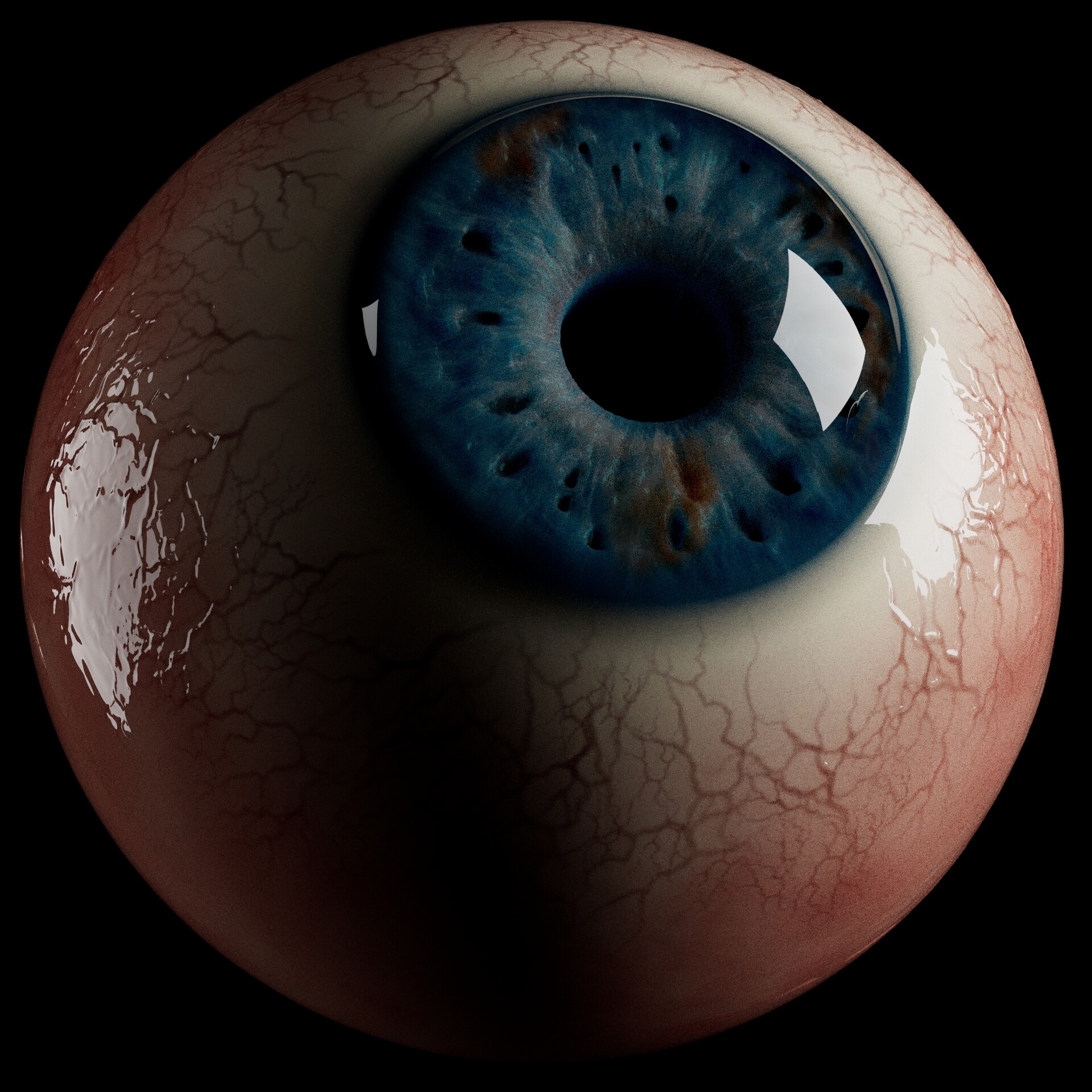 ArtStation - Eyeball Study