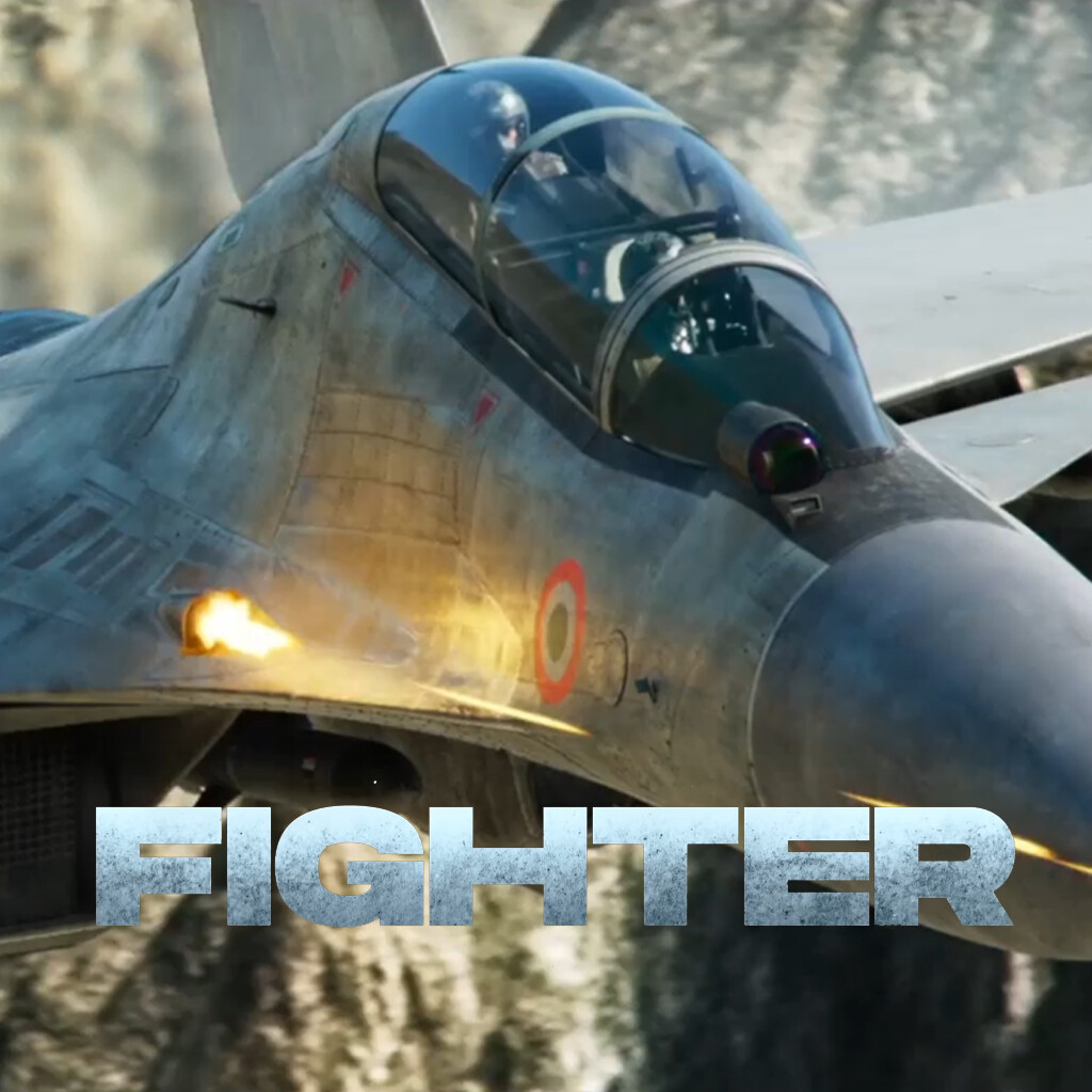 ArtStation - Fighter (2024) : Border Ambush