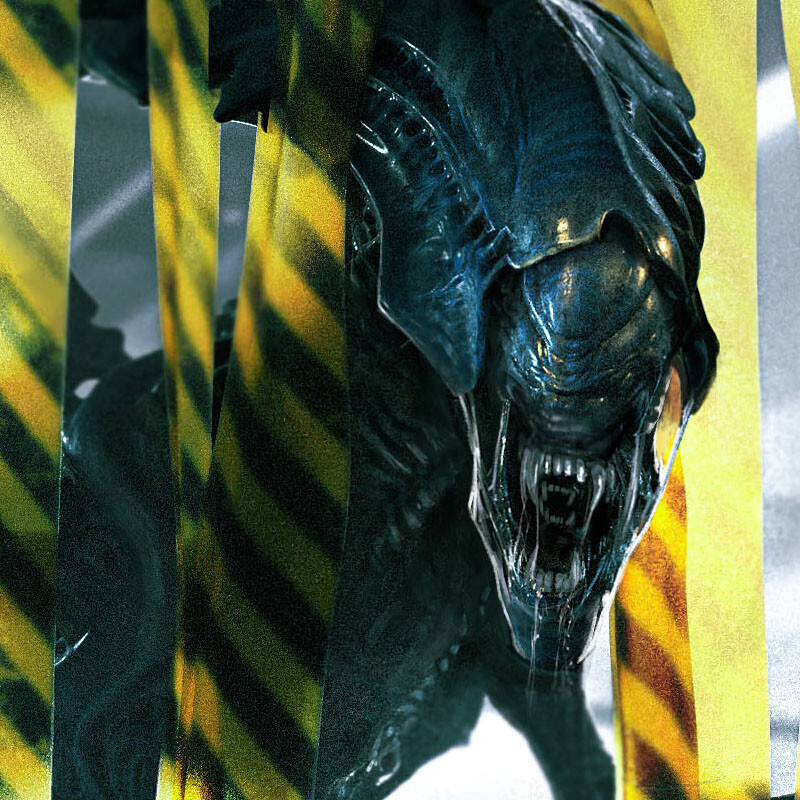 ArtStation - Alien Queen- Hide and Seek