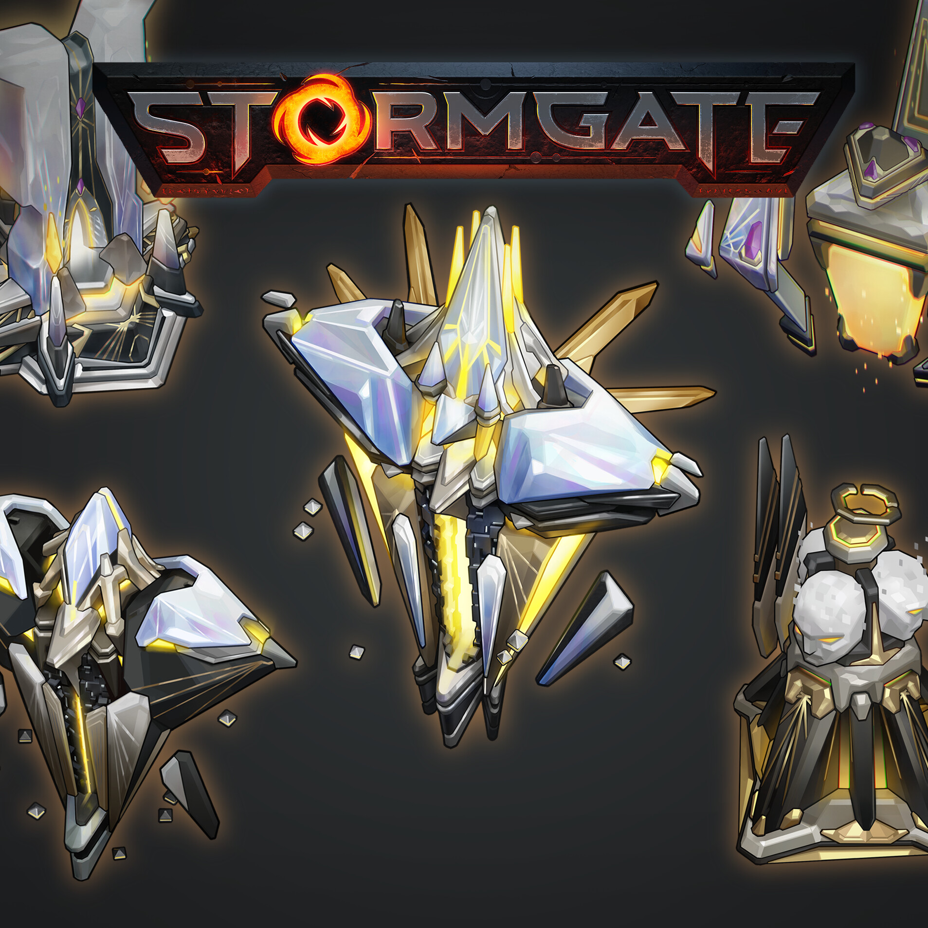 ArtStation - Stormgate - The Celestial Armada