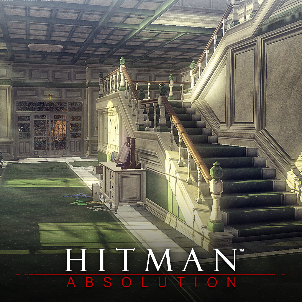 ArtStation - Hitman: Absolution (2012) - ROSEWOOD - part 1