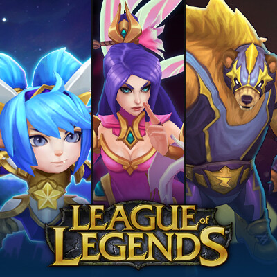 ArtStation - LoL Skins