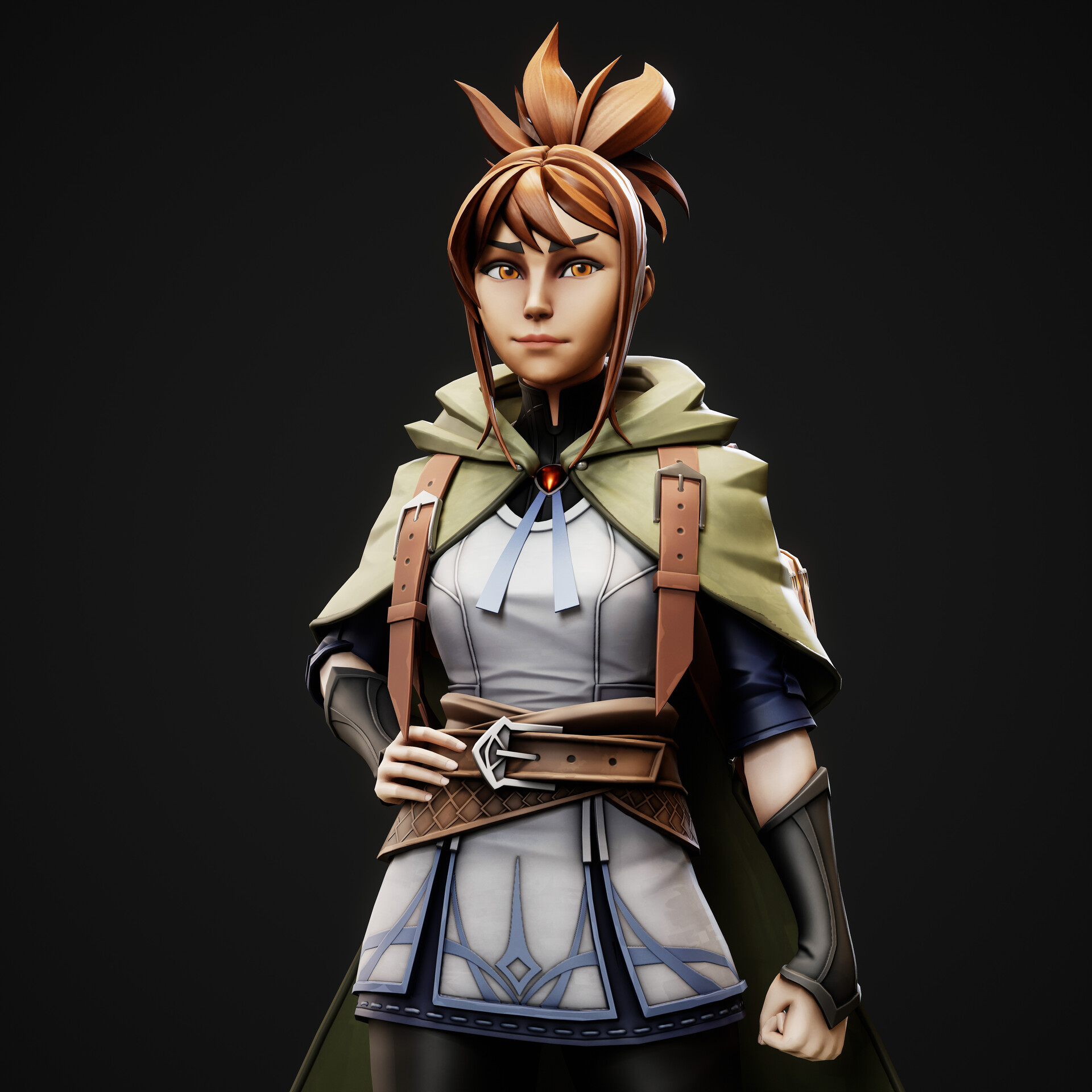 ArtStation - Marci (Dota 2 Fanart)