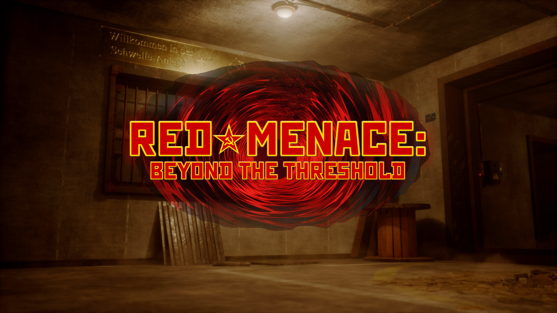 ArtStation - Red Menace: Beyond the Threshold - Environment Showcase