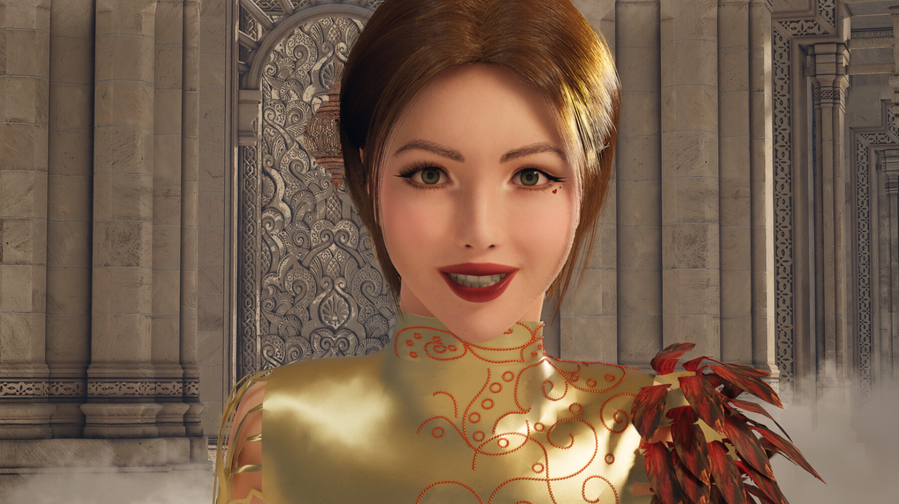 ArtStation - LIA | Metahuman animation | UE 5.4