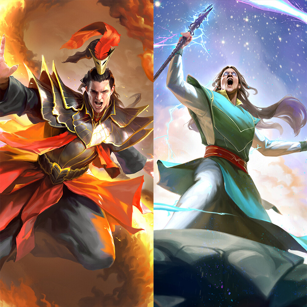 ArtStation - Young and Adult Kano FaB Fan Commission