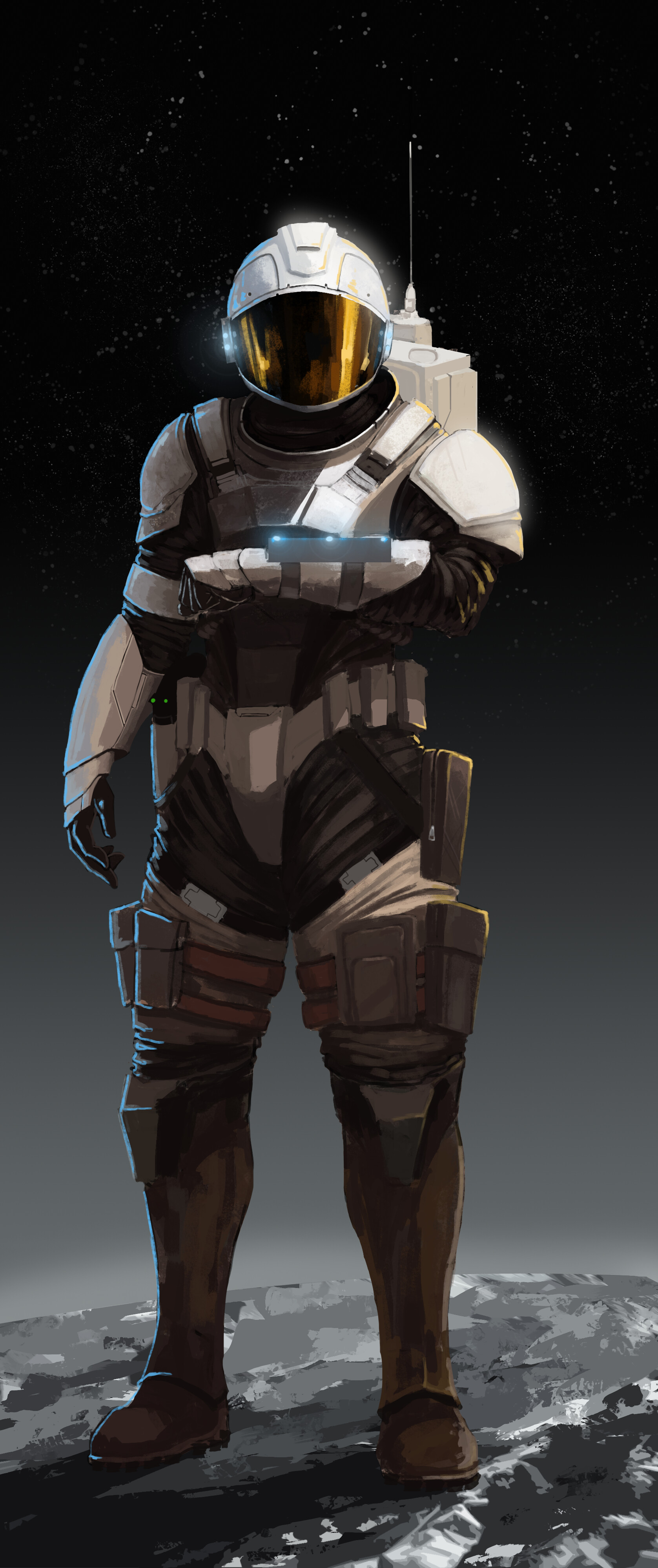 ArtStation - Space explorer