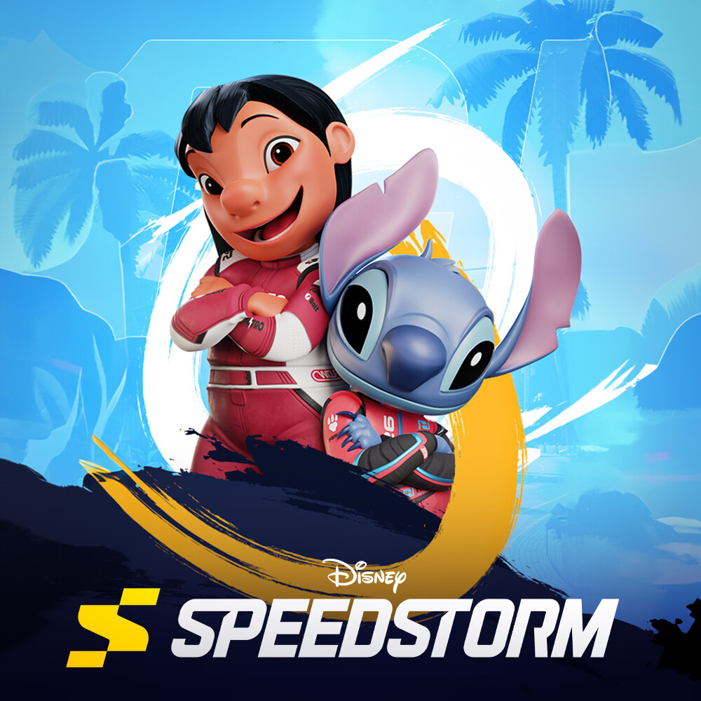 ArtStation - Lilo & Stitch - Art Direction - Speedstorm