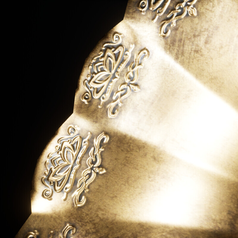 Ong Chee Zhao - Game Ready Asset Gramophone