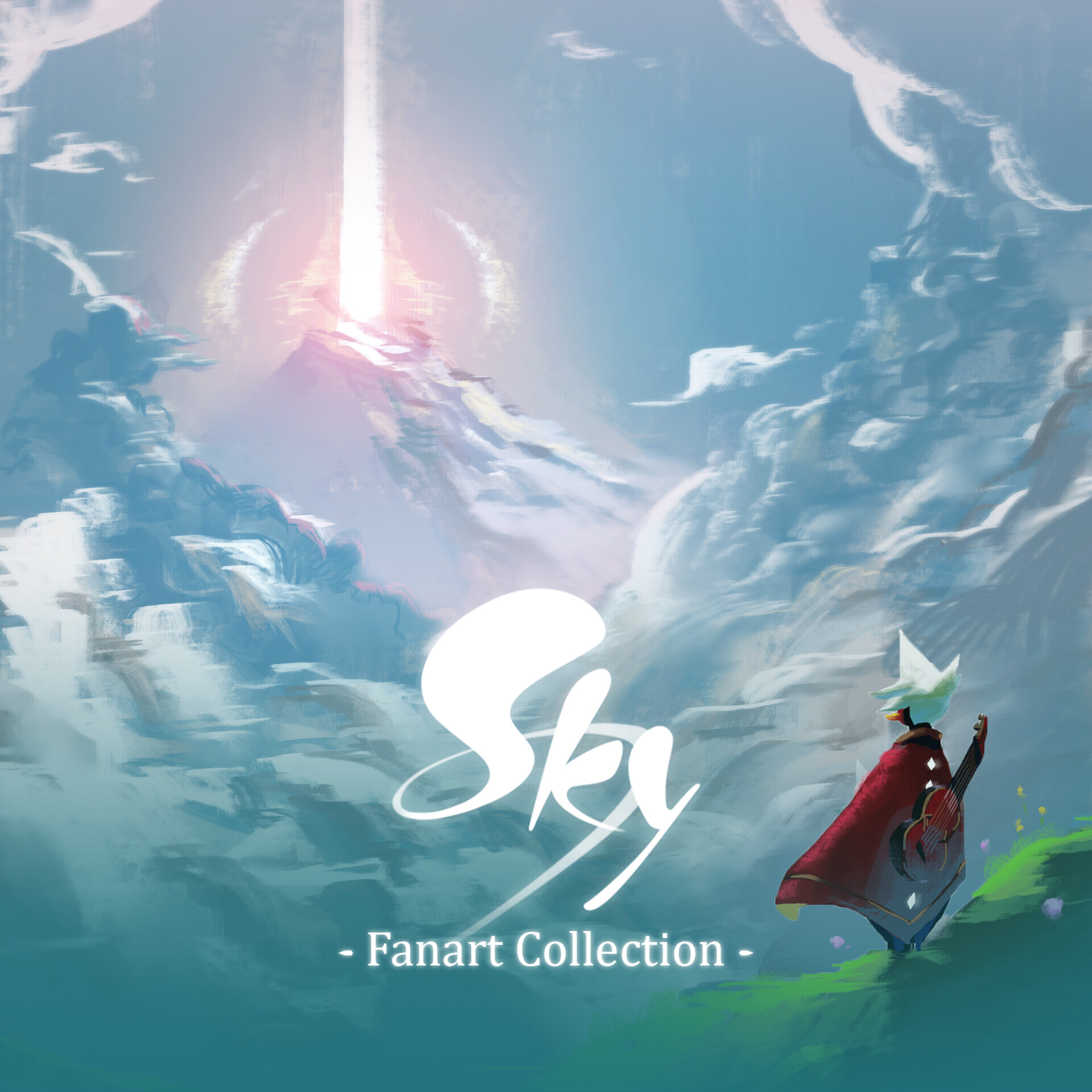 ArtStation - Sky : COTL Fanart