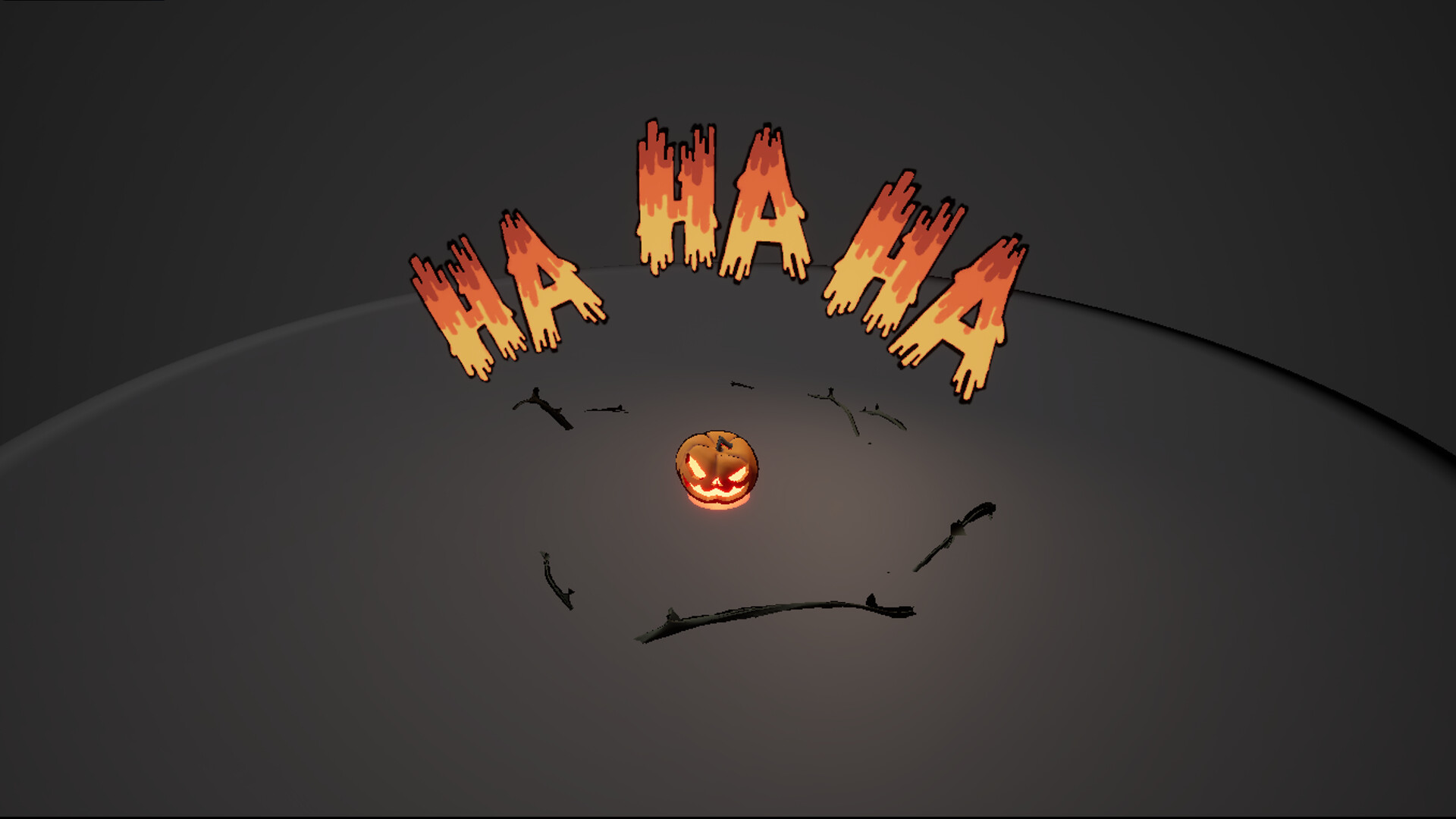 ArtStation - Pumpkin Explosion VFX
