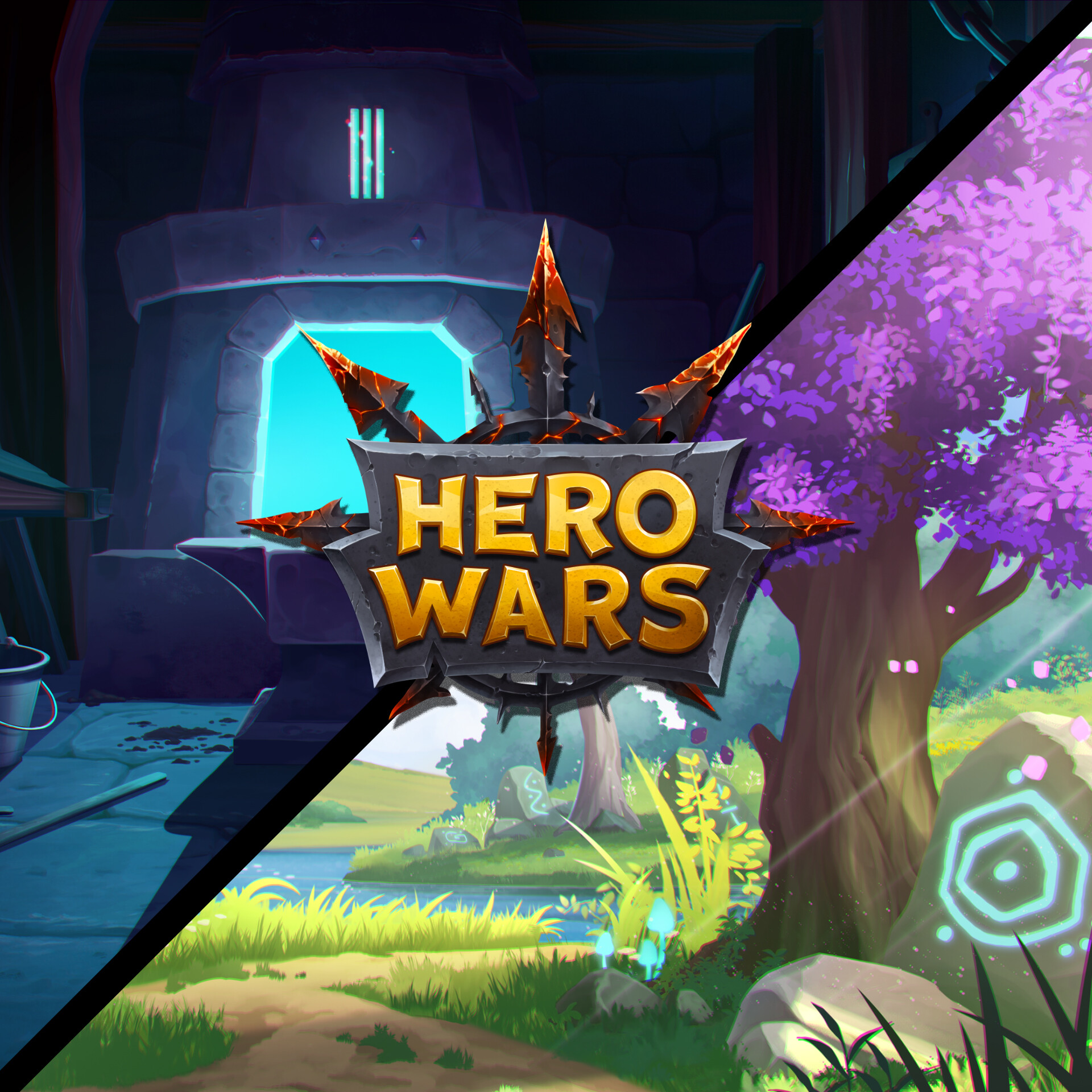 ArtStation - Fafnir video Hero Wars