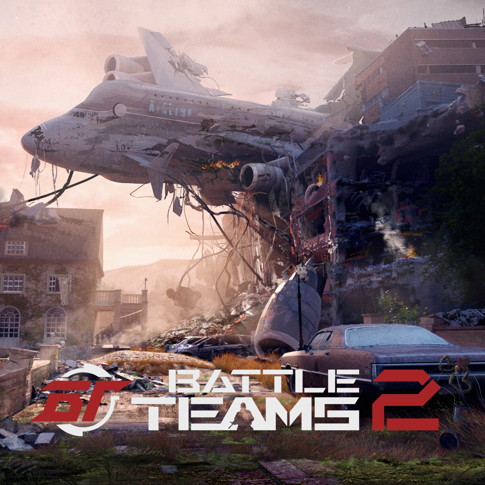 ArtStation - Battle Teams 2: The Lost Hotel