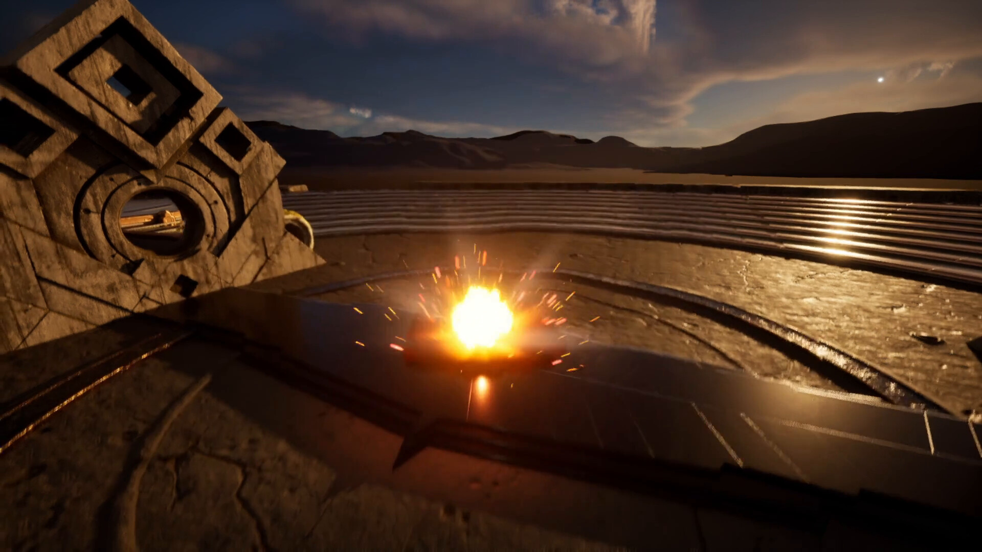 ArtStation - Realistic Explosions and Fire VFX | UE5 Niagara Showcase