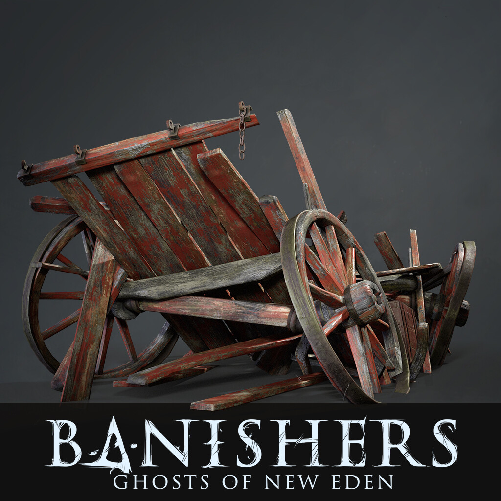 ArtStation - Banishers Props2