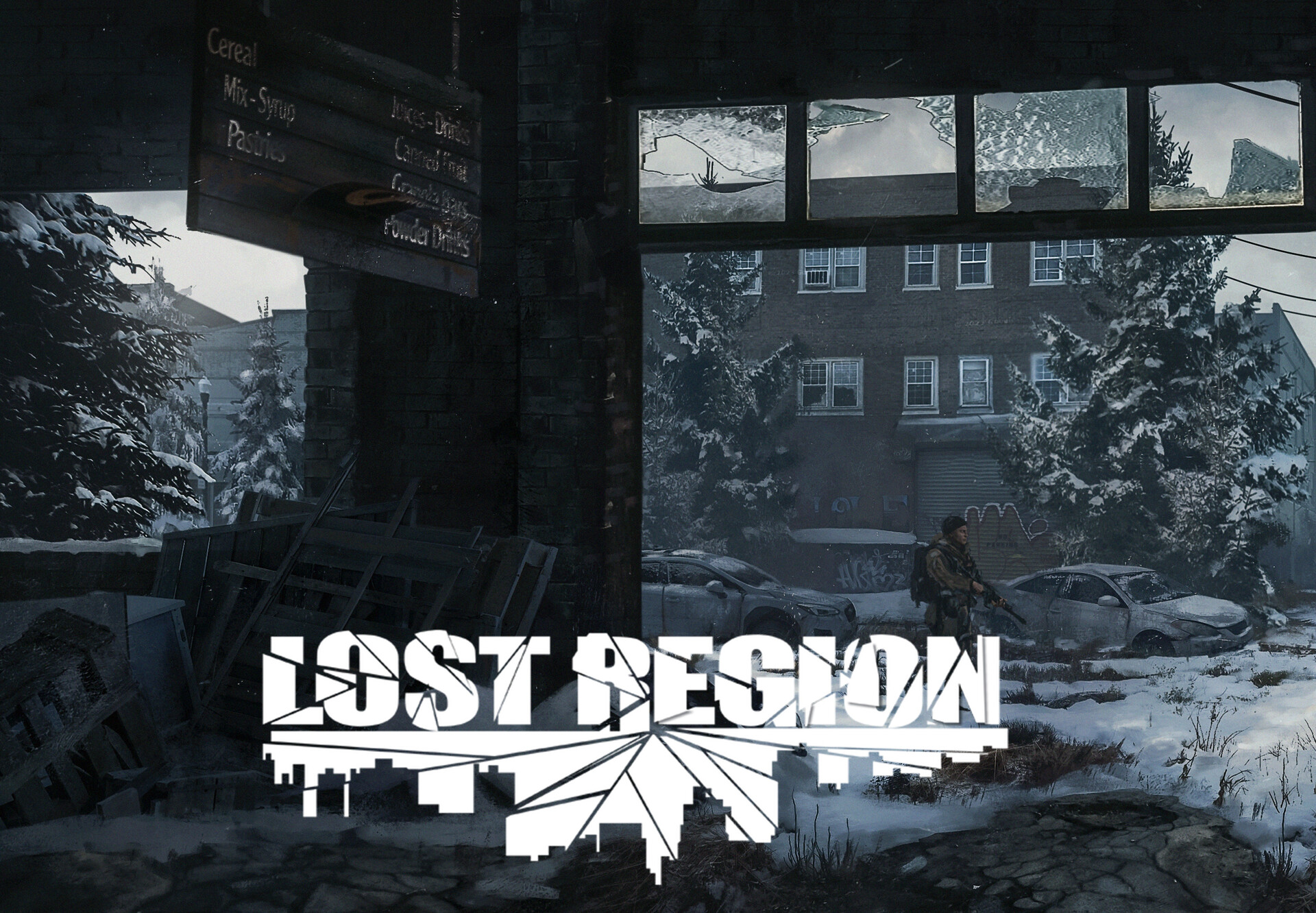 ArtStation - Snow in the Lost Region