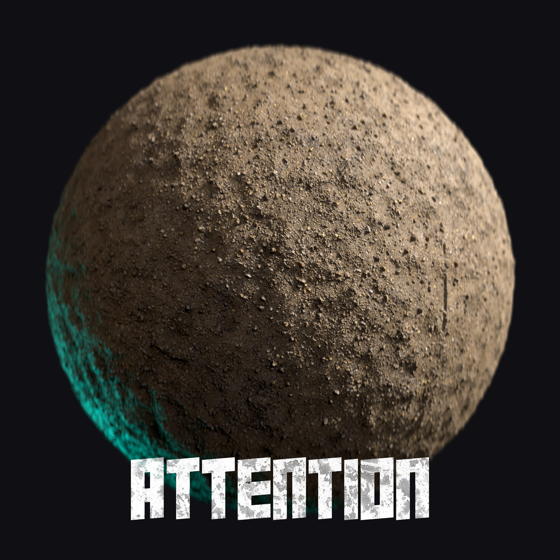 ArtStation - Ground Material