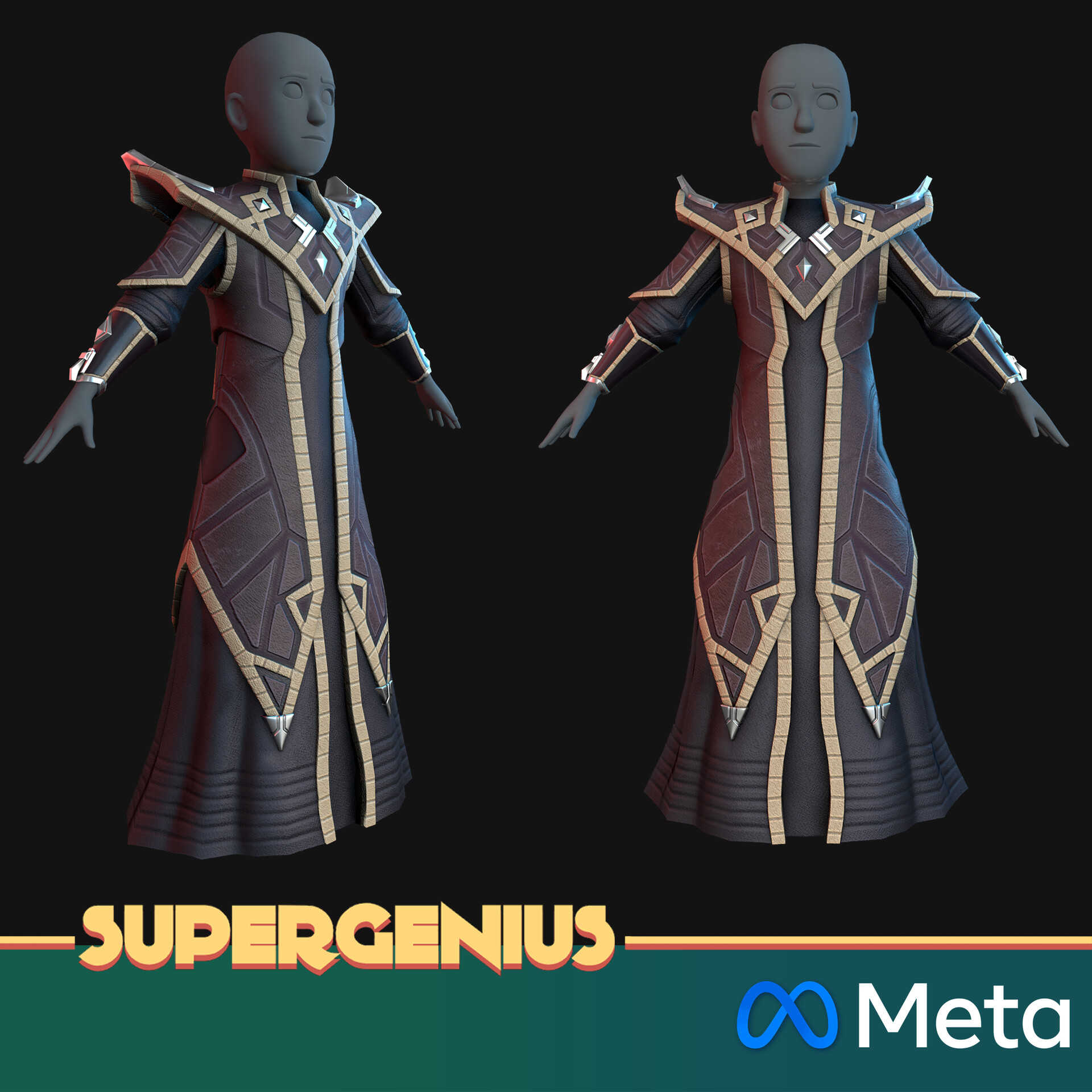 ArtStation - Alkali Rift Robe