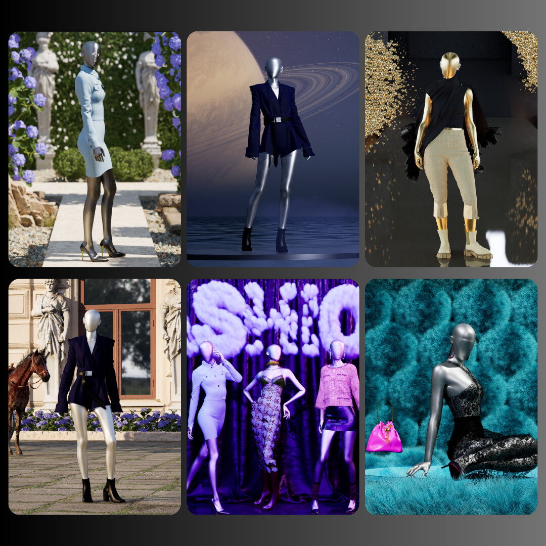 ArtStation - Part 2 | Marvelous Designer | Cloth Simulation