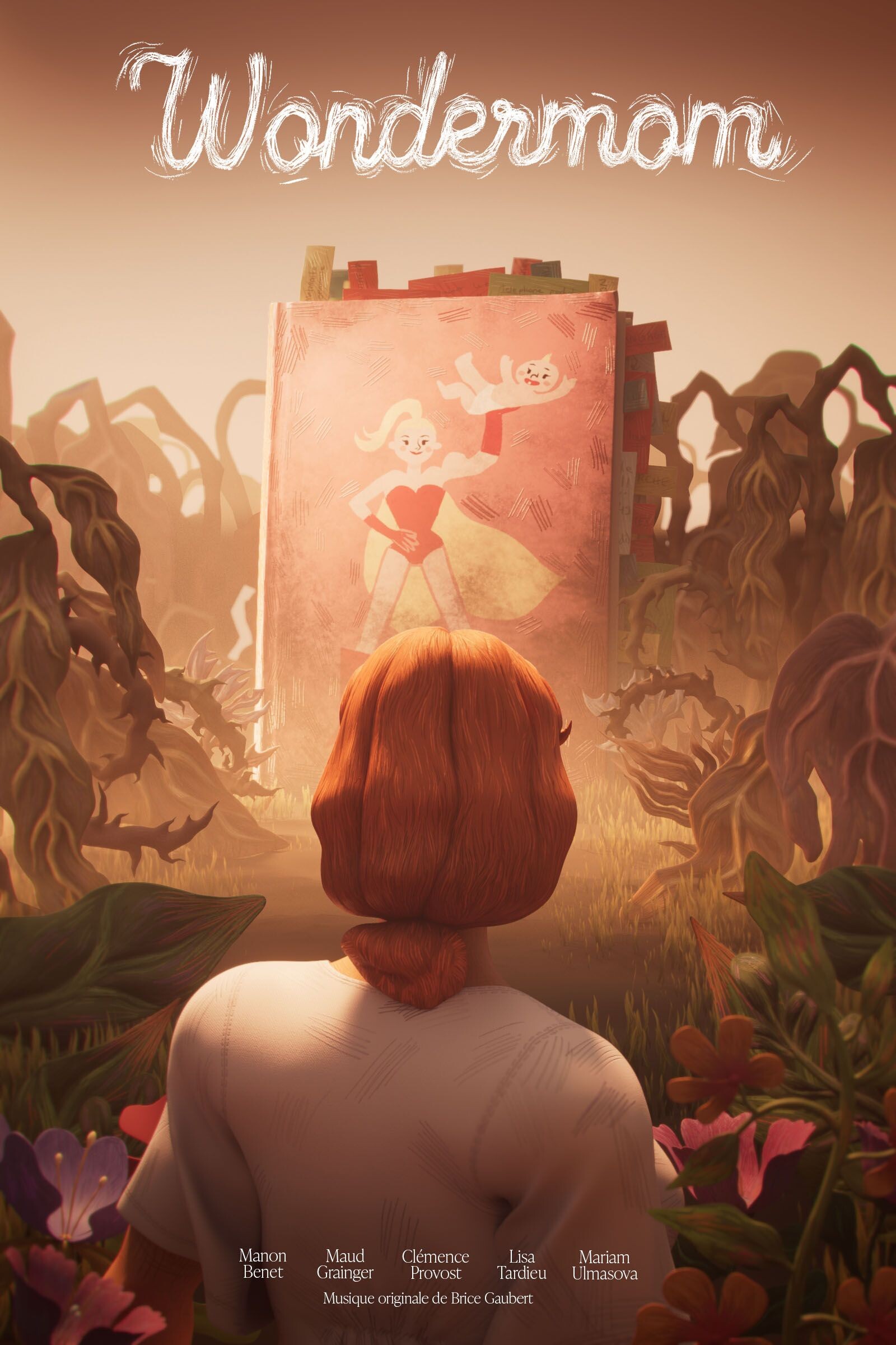 ArtStation - WONDERMOM