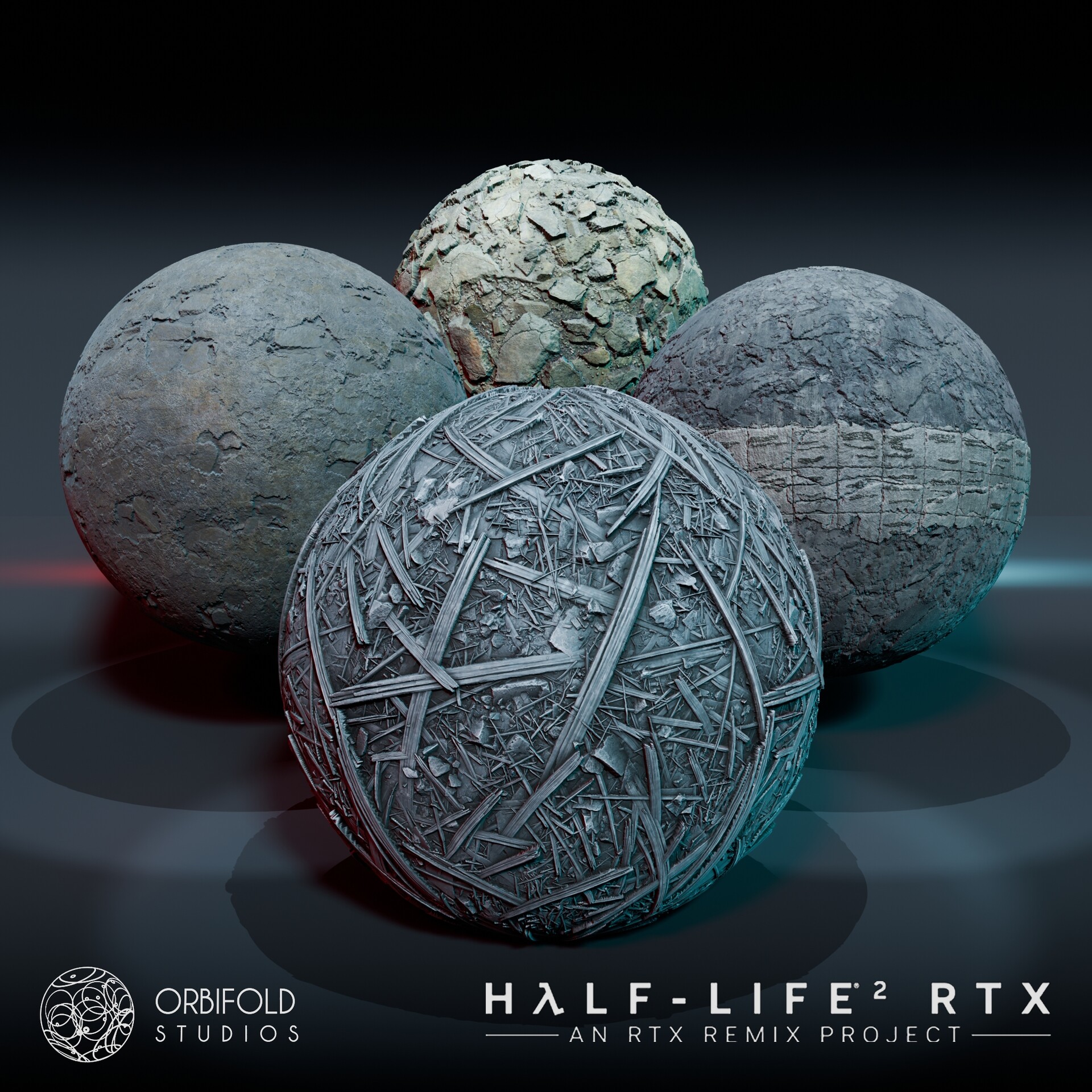 ArtStation - HL2:RTX Nova Prospekt Various Materials Round 2