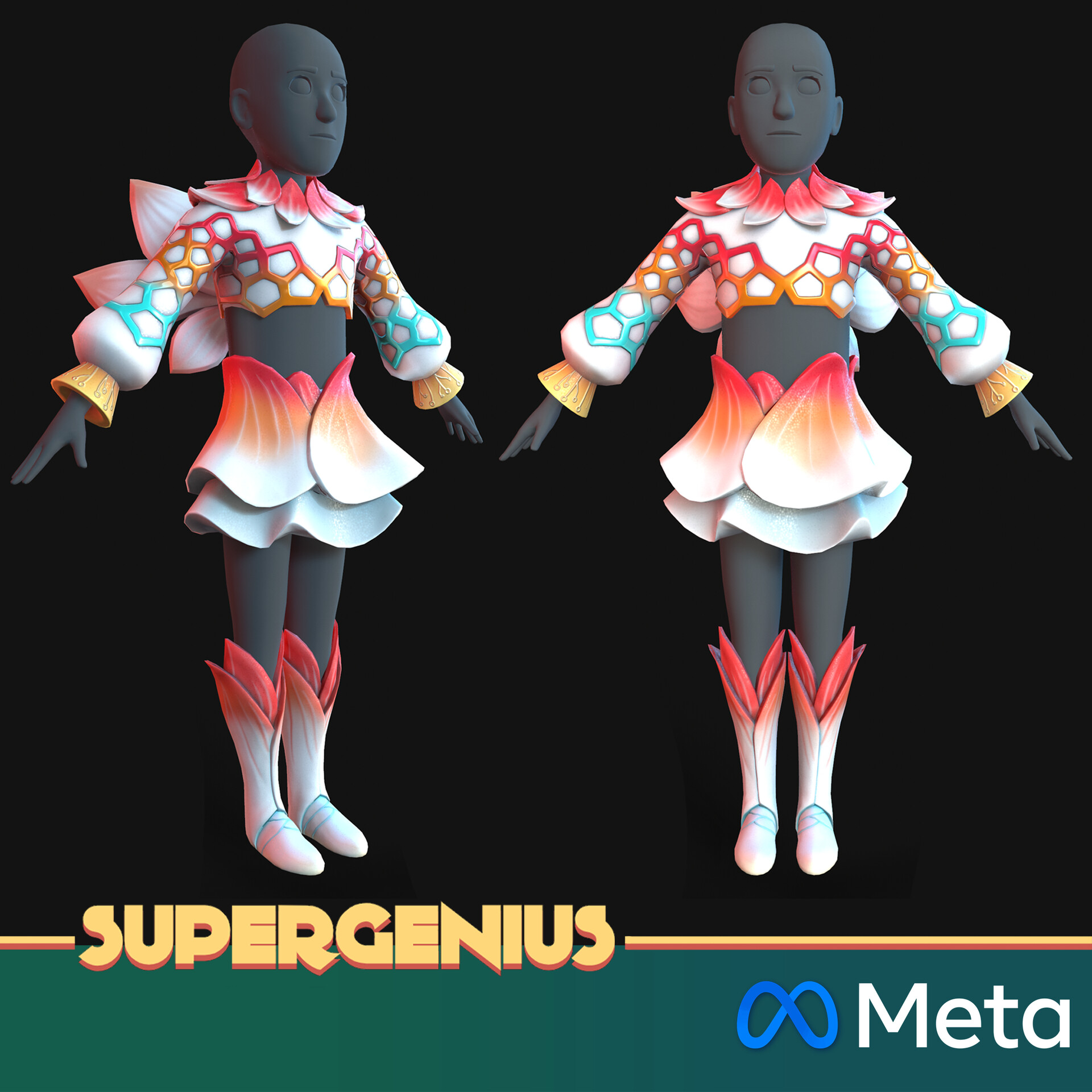 ArtStation - Red Pixie