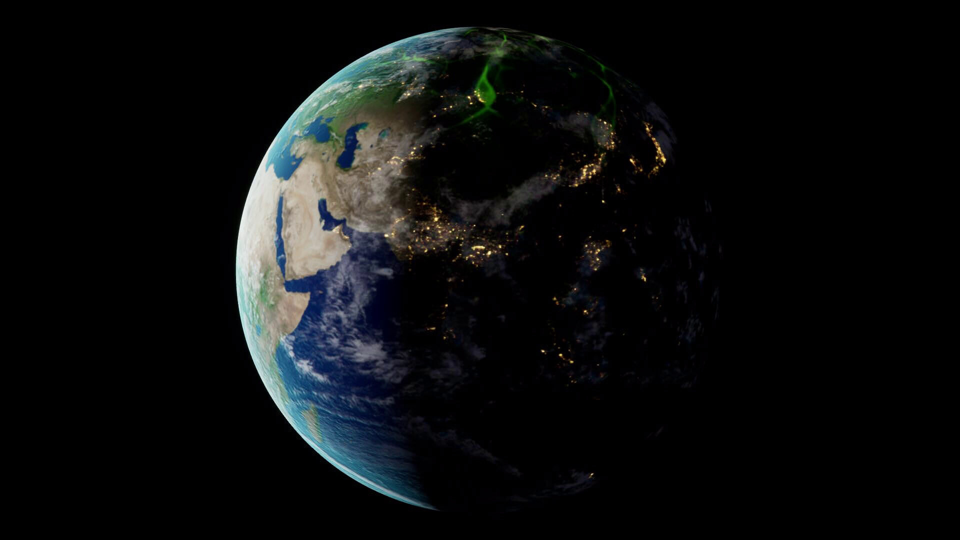 ArtStation - Unreal Earth Shader