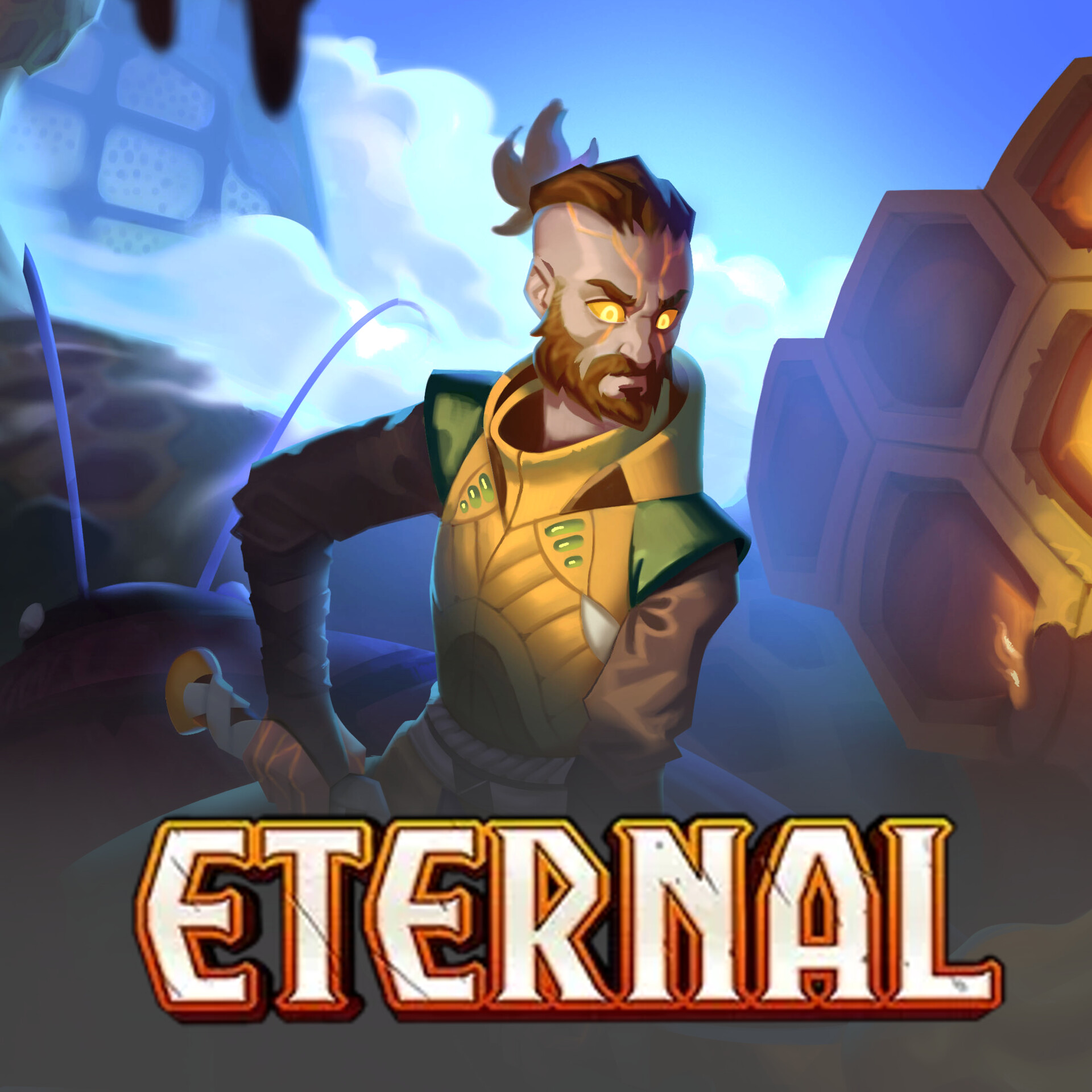 ArtStation - Eternal Card