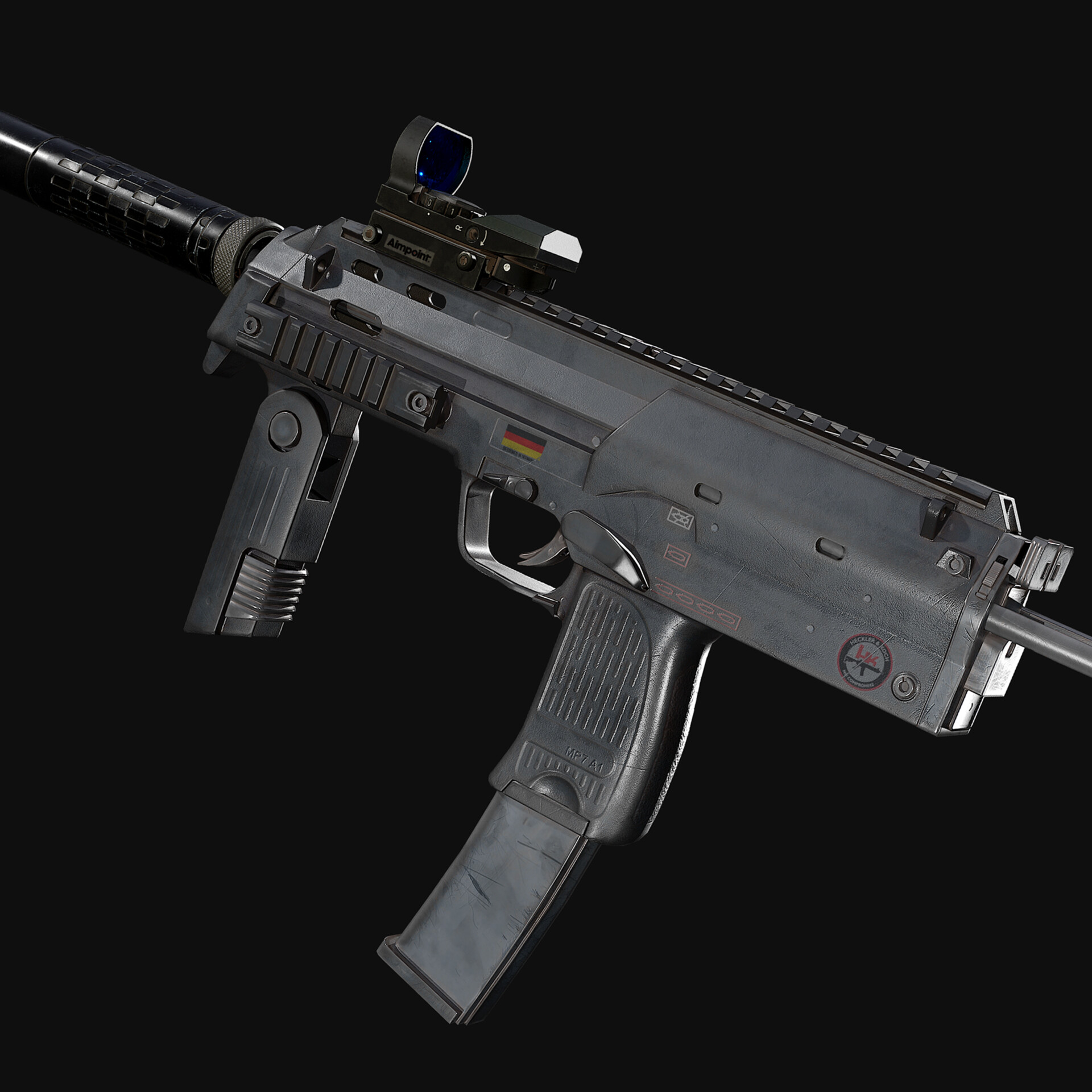 ArtStation - HK MP7